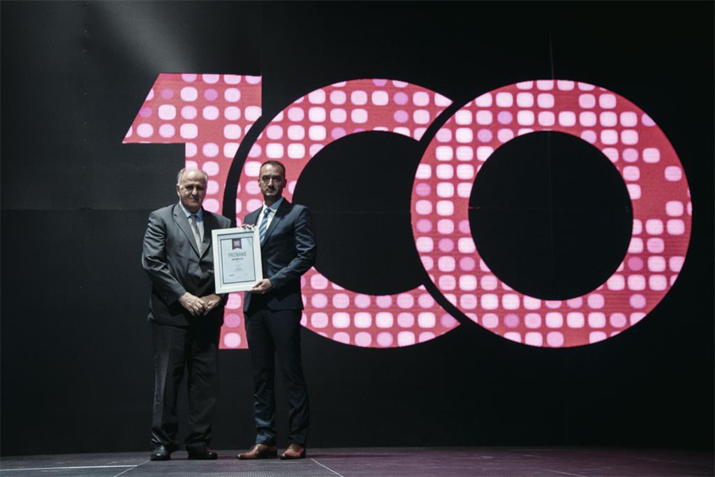 Holdina dobitnik priznanja “100 najvećih u BiH“ - Holdina EP