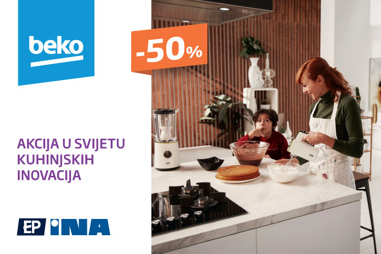 Na EP i Ini potraži Beko kuhinjske inovacije - Holdina EP