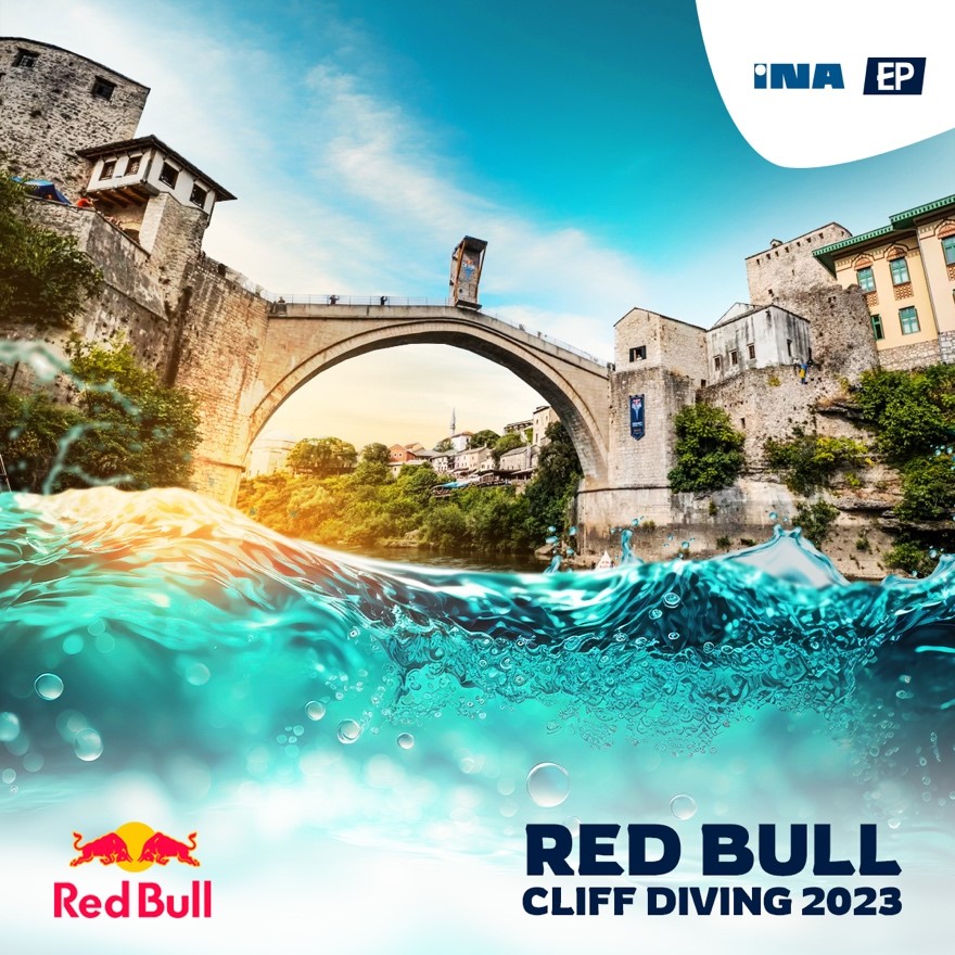 Holdina sponzor Red Bull Cliff Diving 2023 - Holdina EP