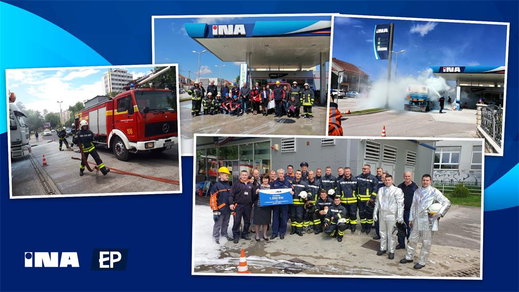 Maj – mjesec zaštite od požara - Holdina EP