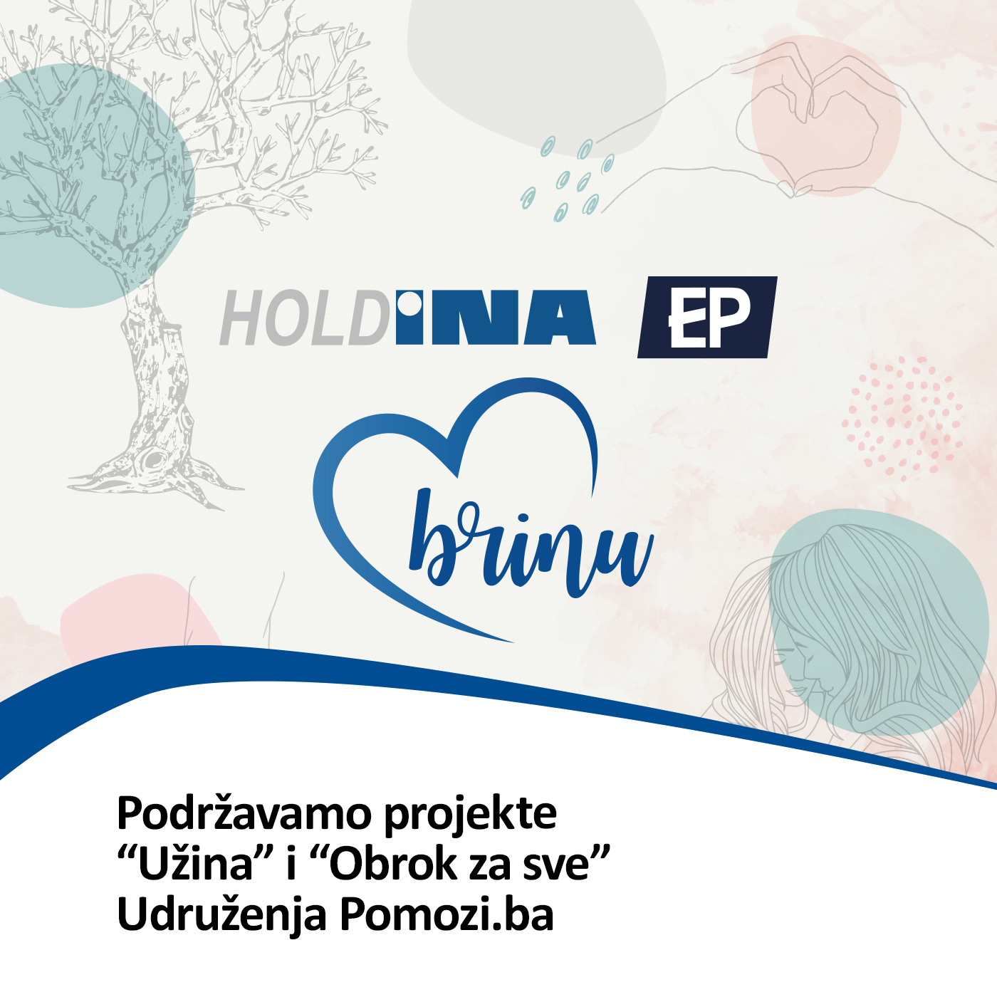 Holdina i Energopetrol donirali Pomozi.ba - Holdina EP