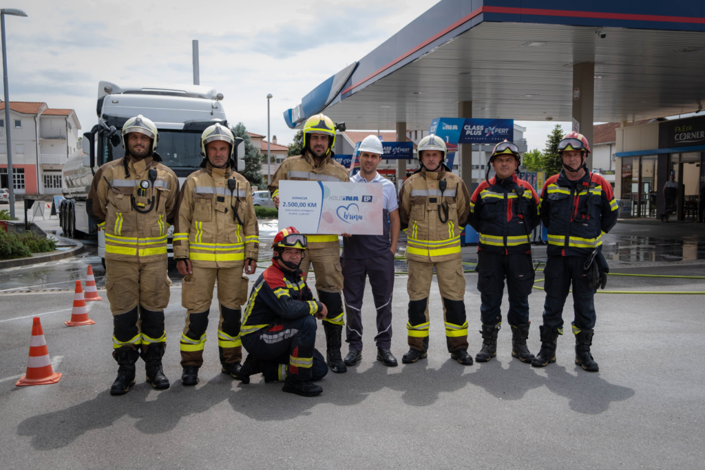 Holdina i Energopetrol obilježili mjesec zaštite od požara - Holdina EP