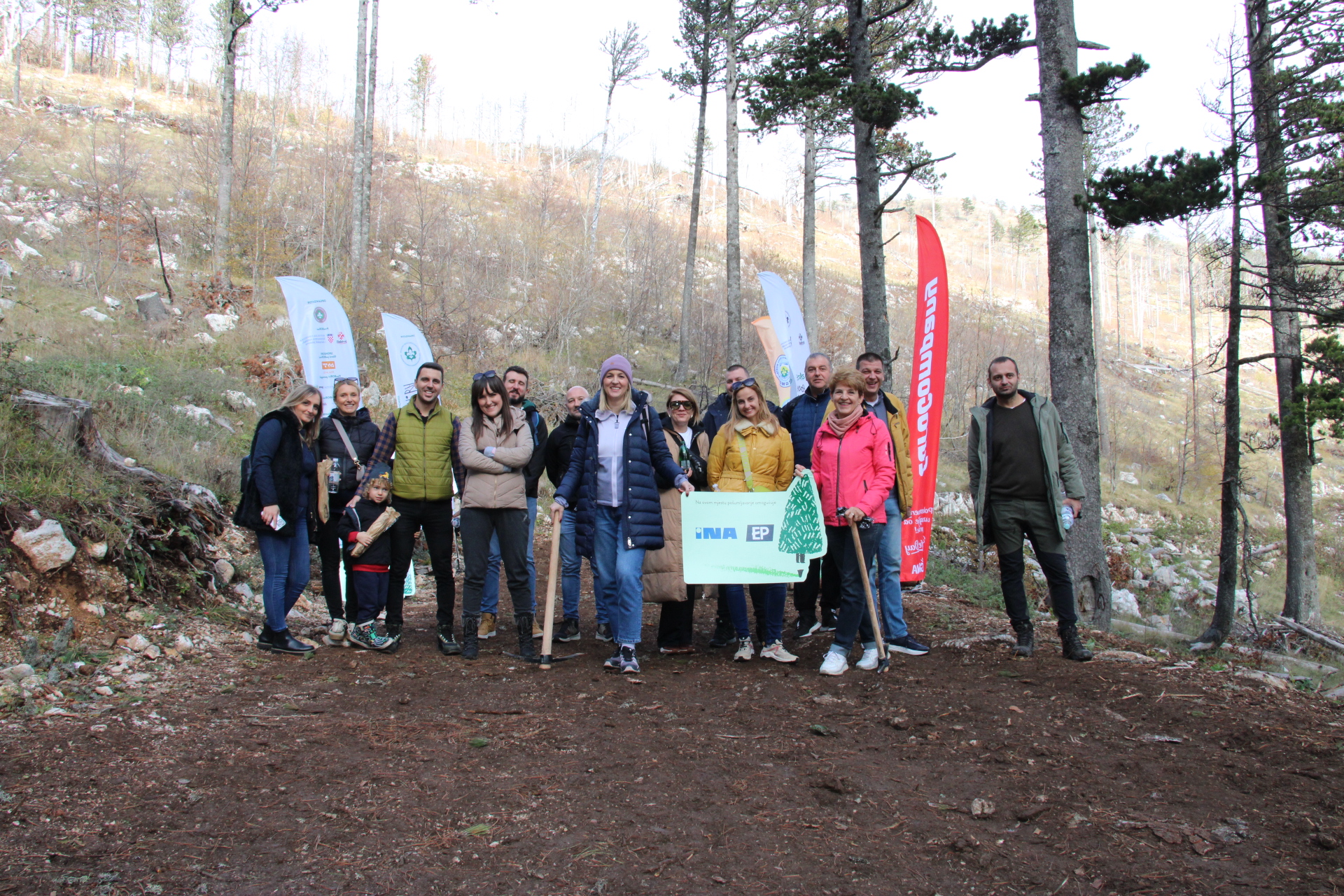 Holdina i Energopetrol podržali zeleni val projekta Boranka - Holdina EP